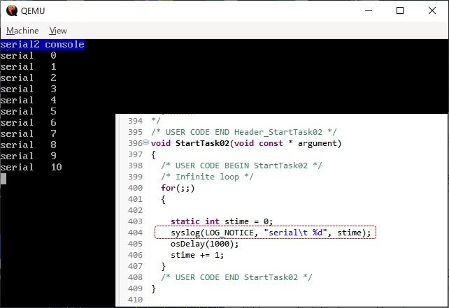 UARTを使ったシリアルデバッグ機能の使い方 — シミュレーション同好会 1.0 ドキュメント