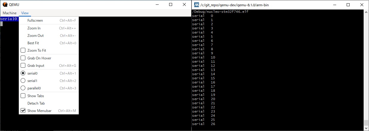 UARTを使ったシリアルデバッグ機能の使い方 — シミュレーション同好会 1.0 ドキュメント